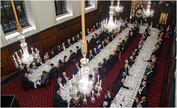 Court and Livery Dinner - The Worshipful Company of Pattenmakers