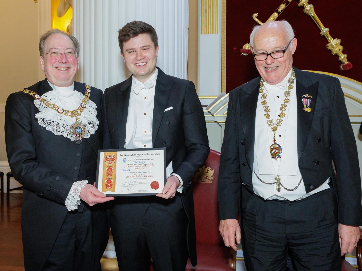 Future Leaders Awards – The Worshipful Company of Pattenmakers